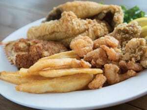 Myrtle Beach Buffet - The Original Benjamin's Calabash Seafood